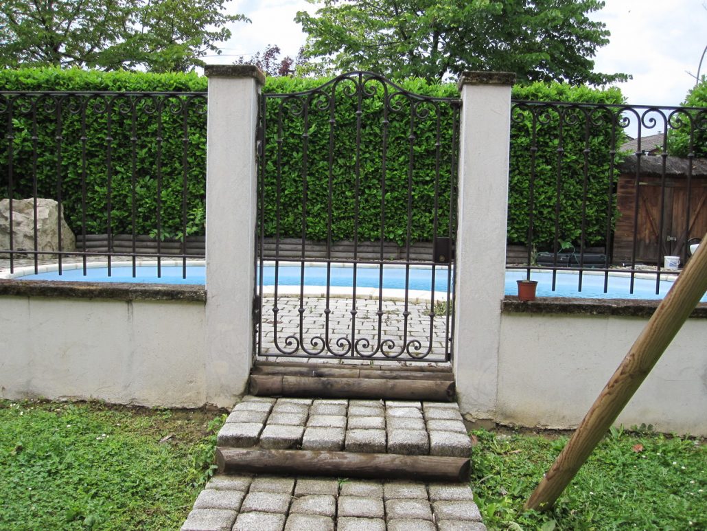 Clôtures Acier à Lyon (69) - Rhone Portail