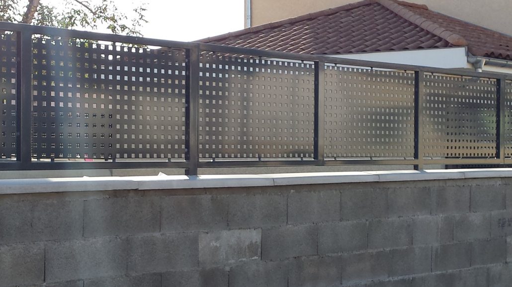 Clôtures Acier à Lyon (69) - Rhone Portail