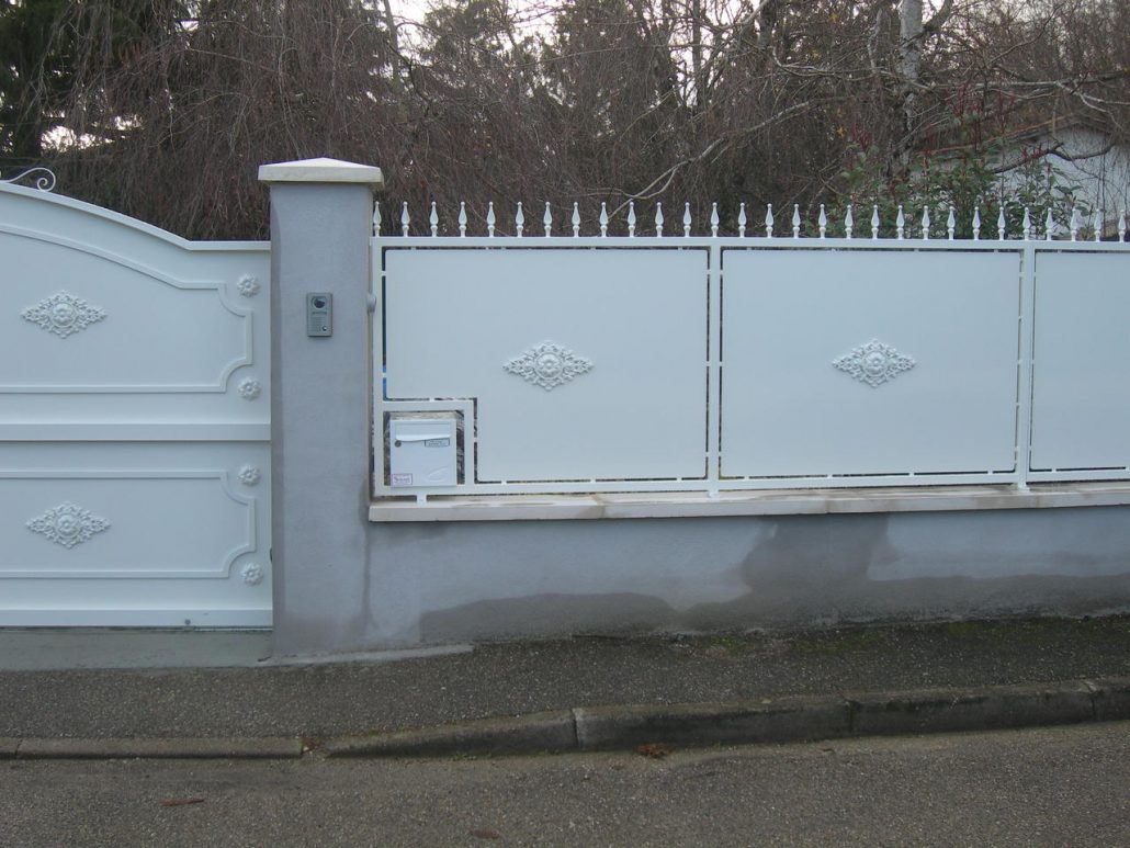 Clôtures Acier à Lyon (69) - Rhone Portail