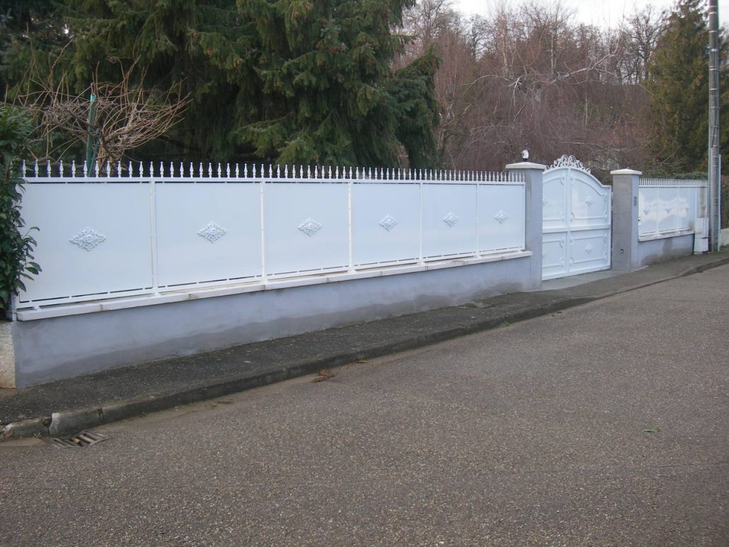 Clôtures Acier à Lyon (69) - Rhone Portail