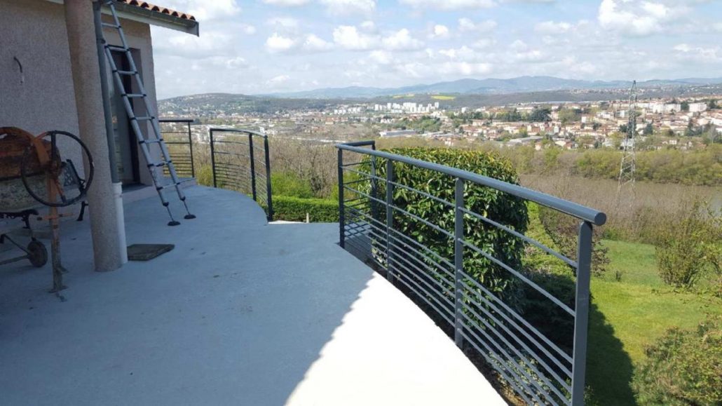 Garde-corps Acier à Lyon (69) - Rhone Portail